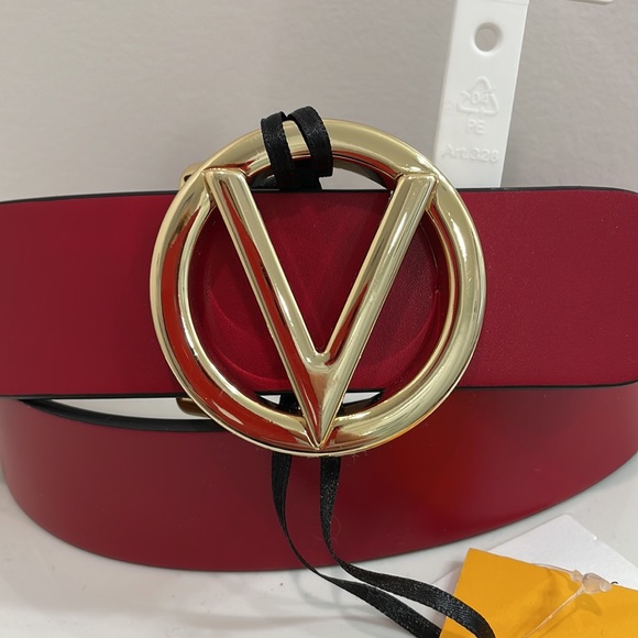 Valentino | Accessories | Nwt Valentino By Mario Valentino Giusy Logo ...